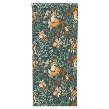 Groen vliesbehang kopen? Goedkoop & zeer ruime keuze | Kwantum