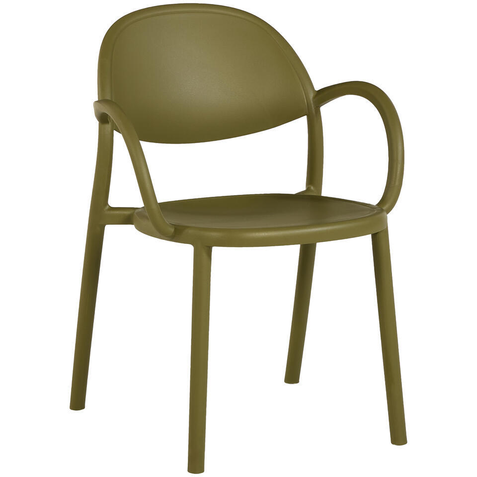 Tuinstoel Robbio Groen | Kwantum